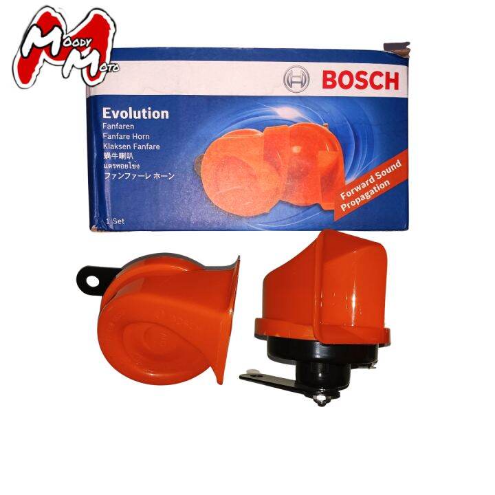 Bosch Evolution Fanfare Dual Horn | Lazada PH