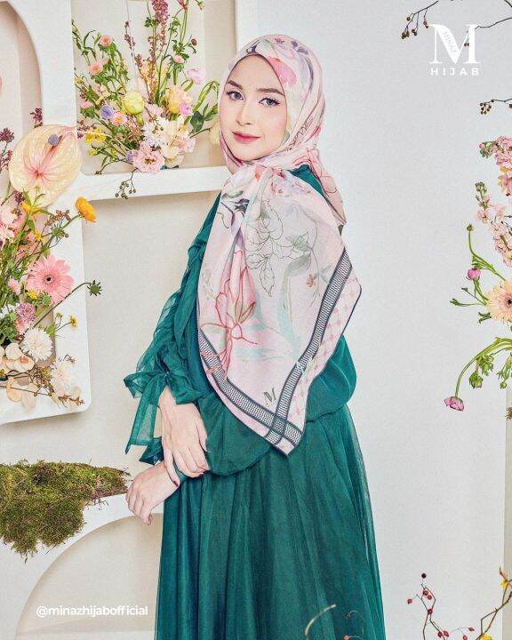 MINAZ HIJAB FREEDOM SERIES | Lazada