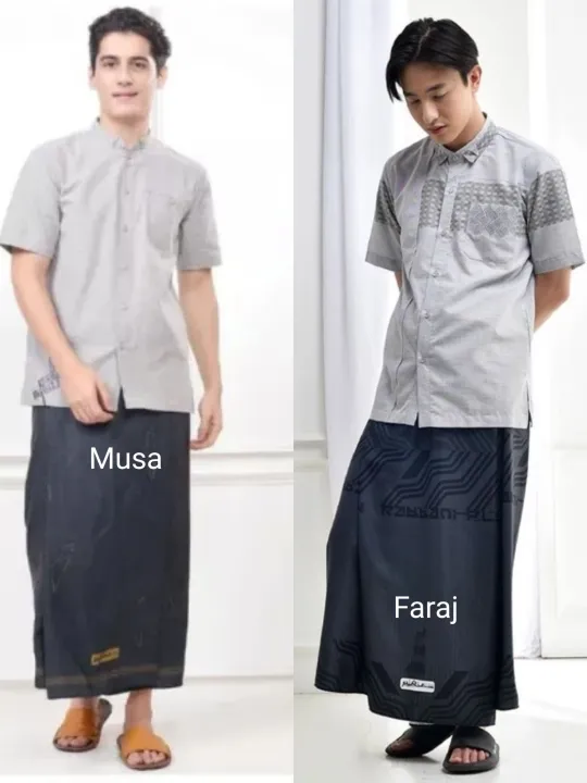 SARUNG RABBANI PALESTINE TERBARU MUSA, FARAJ warna hitam | Lazada Indonesia