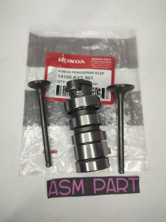 Noken as plus klep set Honda beat karbu beat lama scopy kvy | Lazada ...