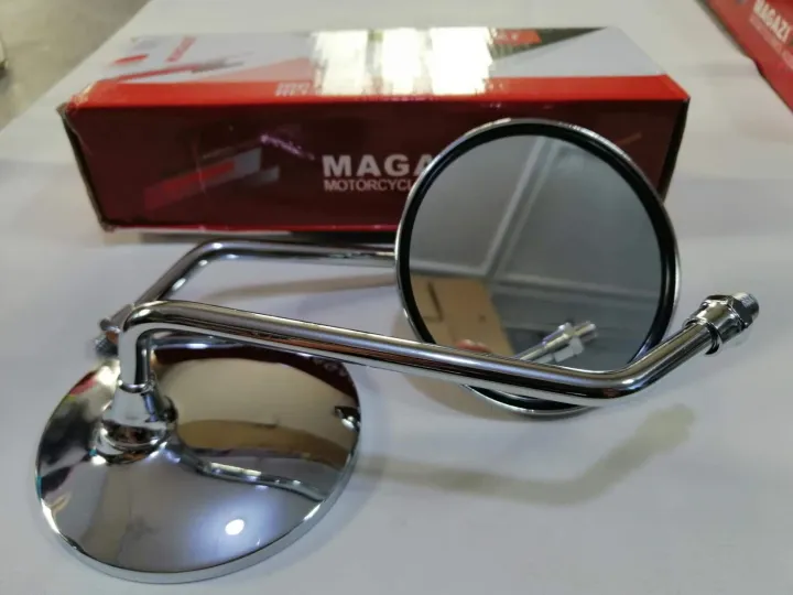 Side mirror Round stainless | Lazada PH