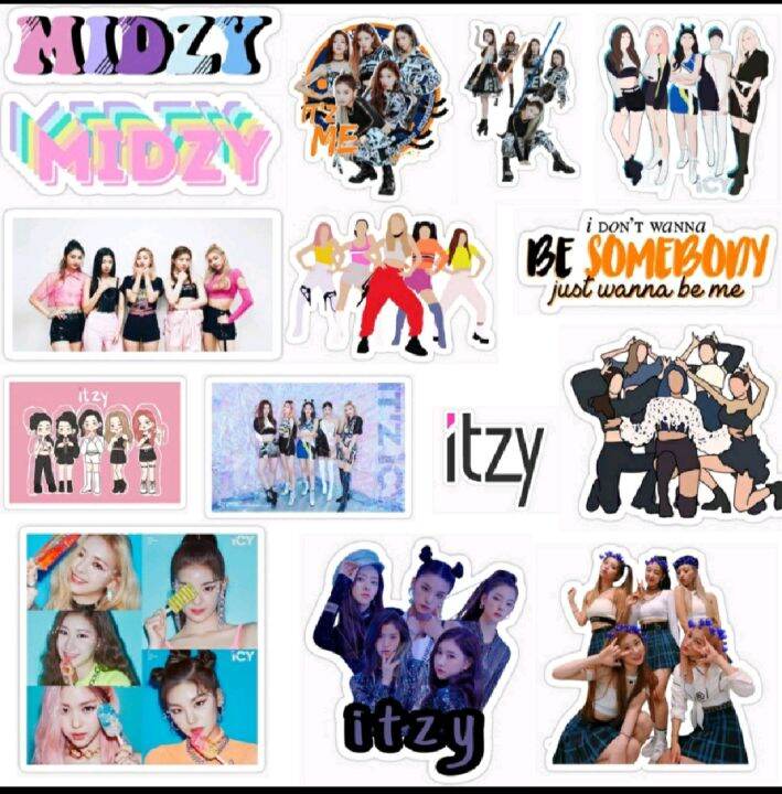 Itzy Sticker 30pcs | Lazada PH