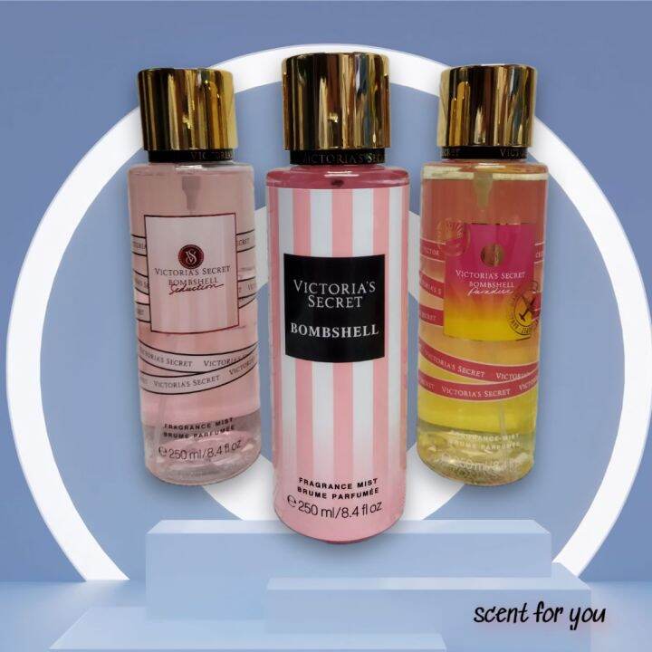 Bombshell Vs Perfume 250mL Fragrance Mist | Lazada PH