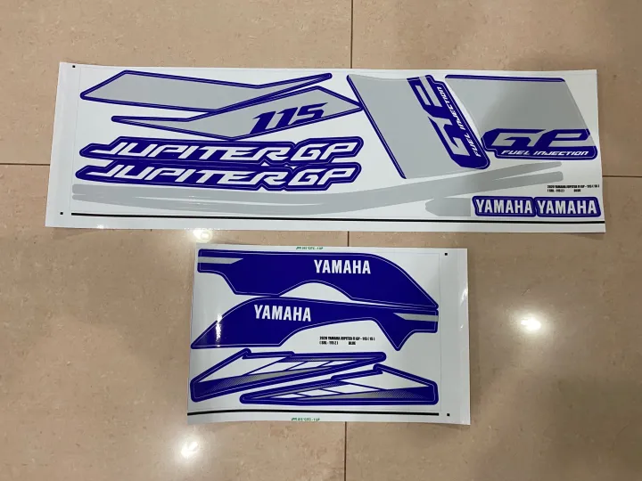 Yamaha Srl 115 lagenda 115 fi body sticker Jupiter GP | Lazada