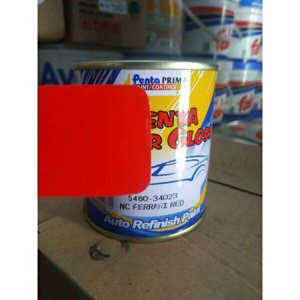 Penta Gloss 34023 Ferrari Red 200g | Lazada Indonesia