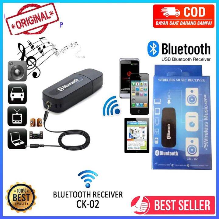 USB Bluetooth Receiver / Bluetooth USB / Speaker bluetooth / Konektor ...