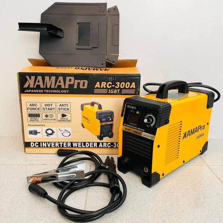 KAMAPRO Inverter Welding Machine 300A | Lazada PH