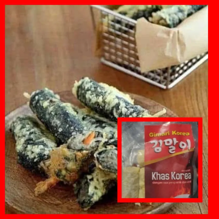 Gimari Makanan korea | Lazada Indonesia