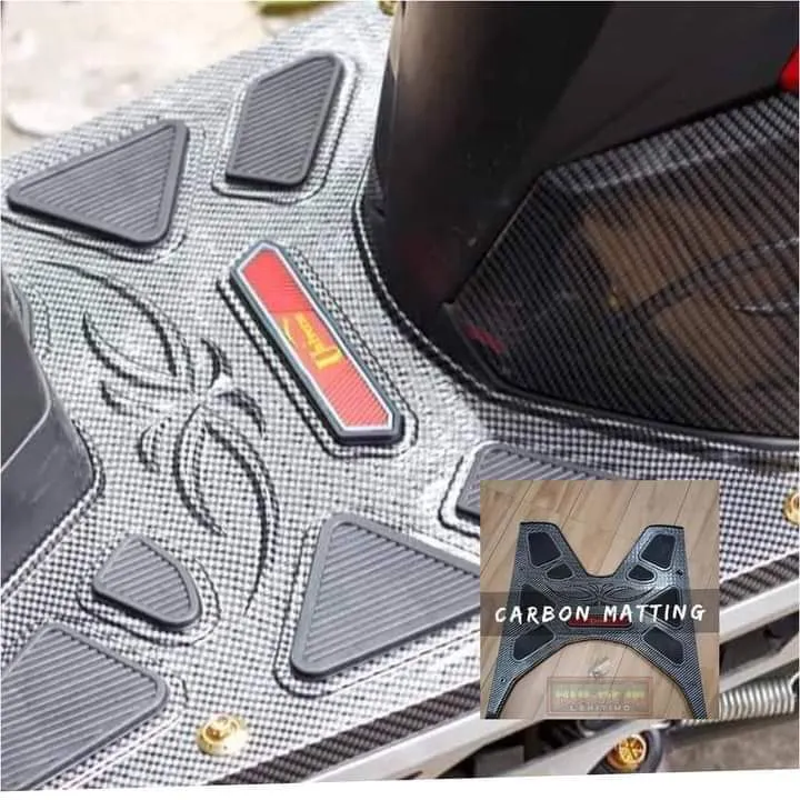HONDA CLICK CARBON MATTING | Lazada PH HONDA CLICK CARBON MATTING | Lazada PH