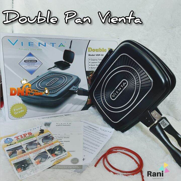 DOUBLE PAN VIENTA | Lazada Indonesia
