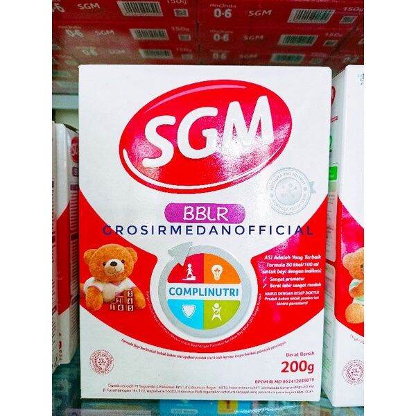 SGM BBLR 200 G | Lazada Indonesia