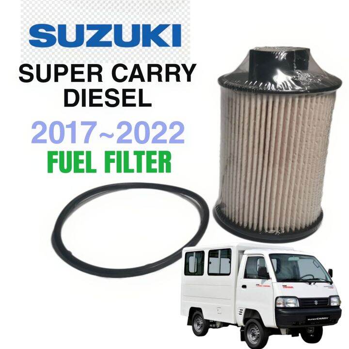 SUZUKI SUPER CARRY TURBO DIESEL 2017~up FUEL FILTER | Lazada PH