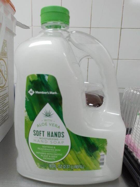 Members Mark Aloe Vera Hand soap 2.37Liters | Lazada PH