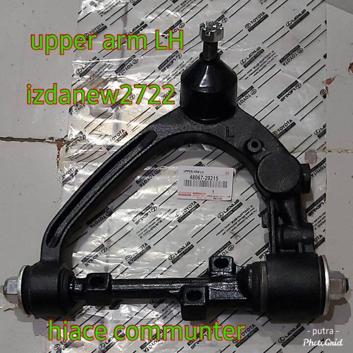 upper arm assy sayap atas kiri toyota hiace commuter hiace new asli ...