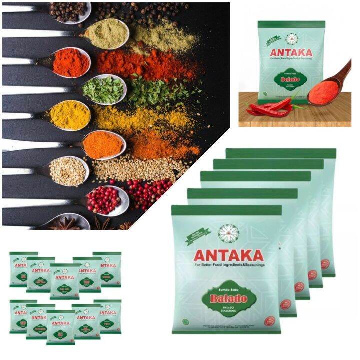 Bumbu Tabur bubuk serbaguna Antaka Aneka Rasa | Lazada Indonesia
