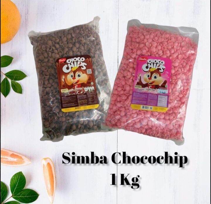 Simba choco chips 1kg | Lazada Indonesia