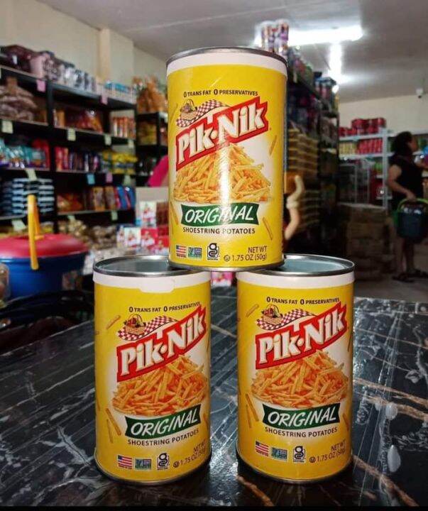 Buy 3 piknik original flavors 50 grams | Lazada PH