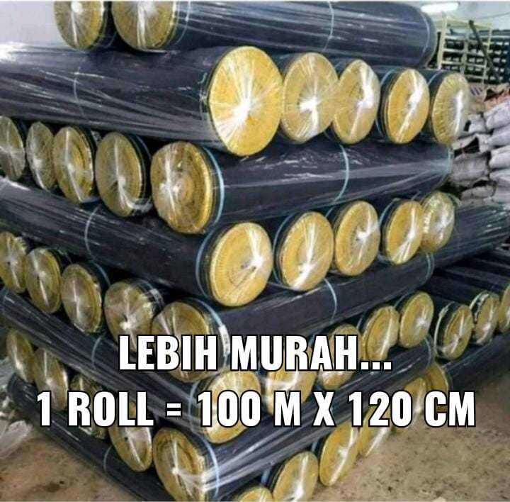 Waring Jaring Ikan Pagar kolam 1 roll, = 120 cm x 100 meter MURAH a ...