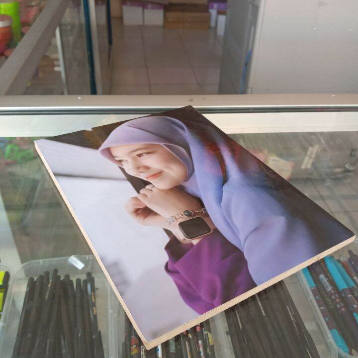 CETAK FOTO 12R BINGKAI PAPAN MDF 20x30 | Lazada Indonesia