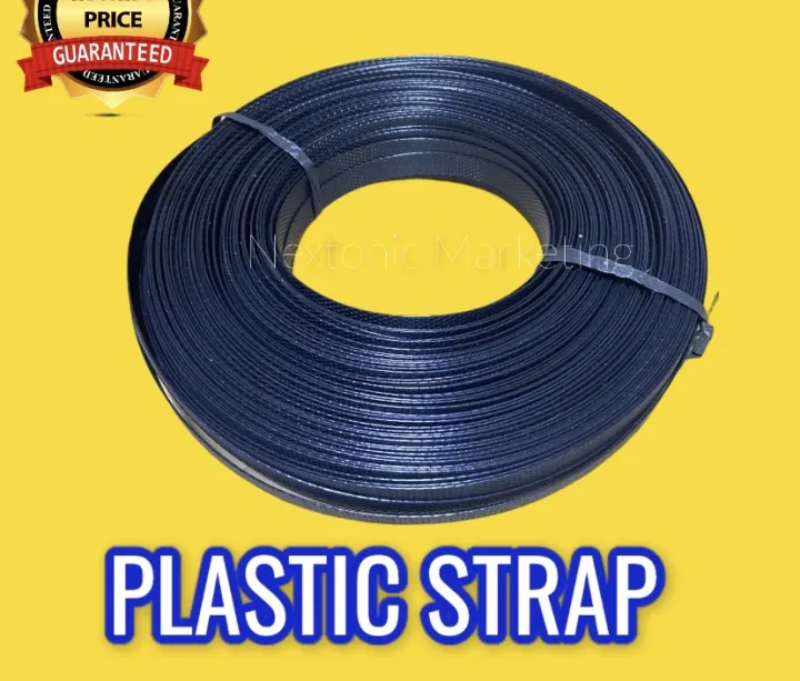 Plastic Strap (Black Color) | Lazada PH