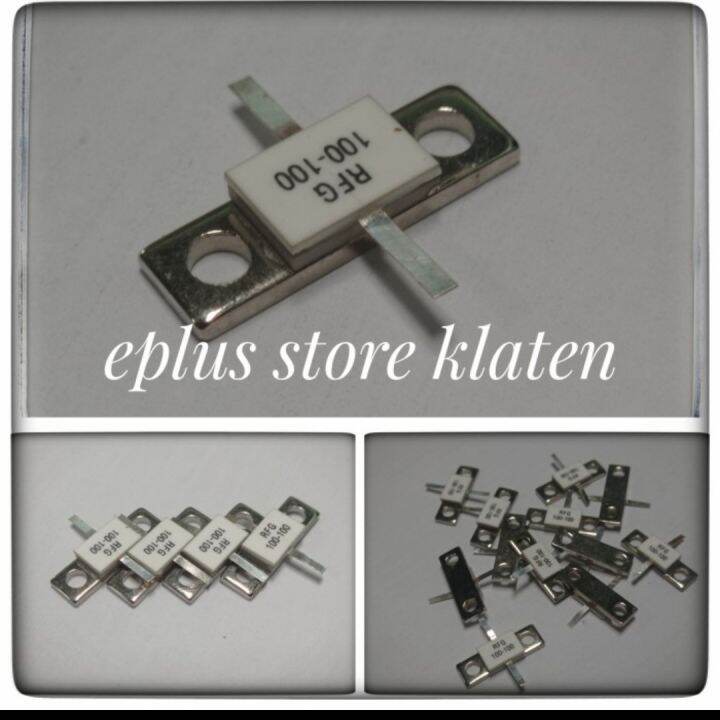 Resistor Flange 100 Ohm 100 Watt New 100Ohm 100W | Lazada Indonesia