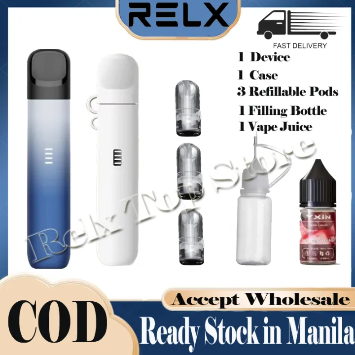 Relx Infinity Device 5th Gen Phantom Relx Vape Full Set Original Relx ...