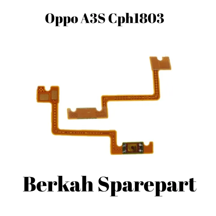 FLEXIBEL FLEKSIBEL ON OFF OPPO A3S CPH1803 | Lazada Indonesia