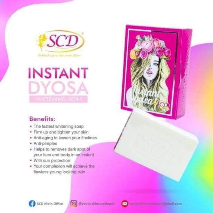 SCD Instant Dyosa Soap 135g | Lazada PH