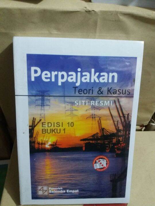 Buku Perpajakan teori & kasus edisi 10 buku 1#Siti Resmi | Lazada Indonesia