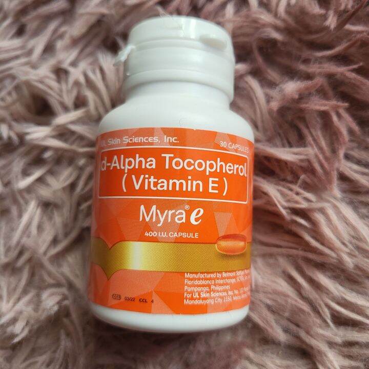 Myra E 400IU | Lazada.co.th