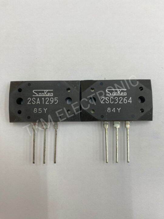 ทรานซิสเตอร์TR 2SA1295 2SC3264 Sanken ราคา1คู่ | Lazada.co.th