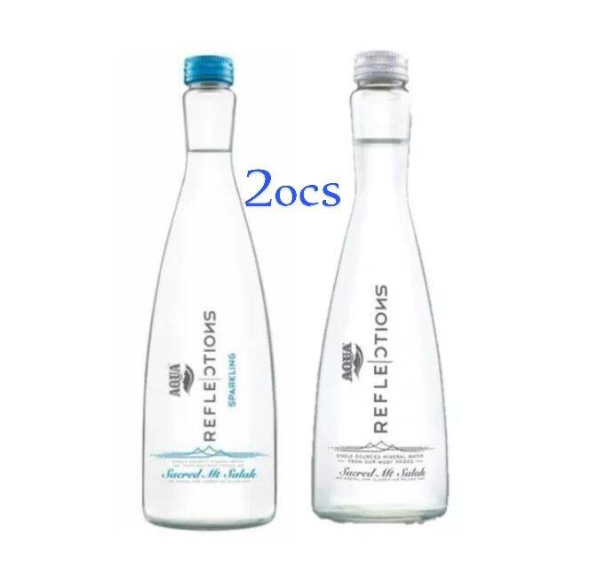 Botol AQUA reflection botol kaca aqua | Lazada Indonesia