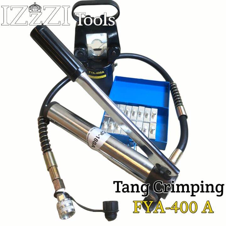 Hydraulic Crimping Tool Tang Press 50 - 400 mm Skun Hidrolik Tool FYA ...
