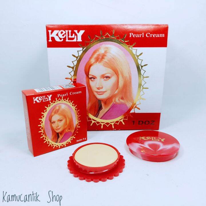 KELLY PEARL CREAM 5 Gram Lusinan (12pcs) | Lazada Indonesia