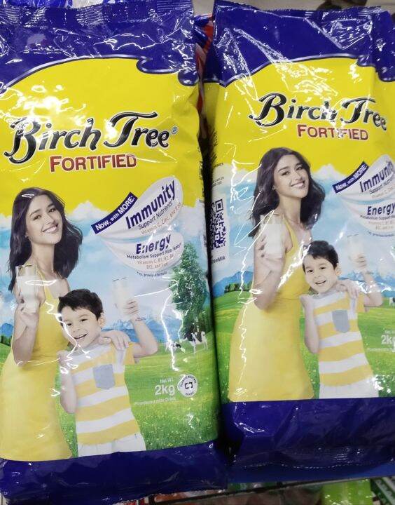 Birch tree Fortified milk pack by 1pc of 2kilograms | Lazada PH