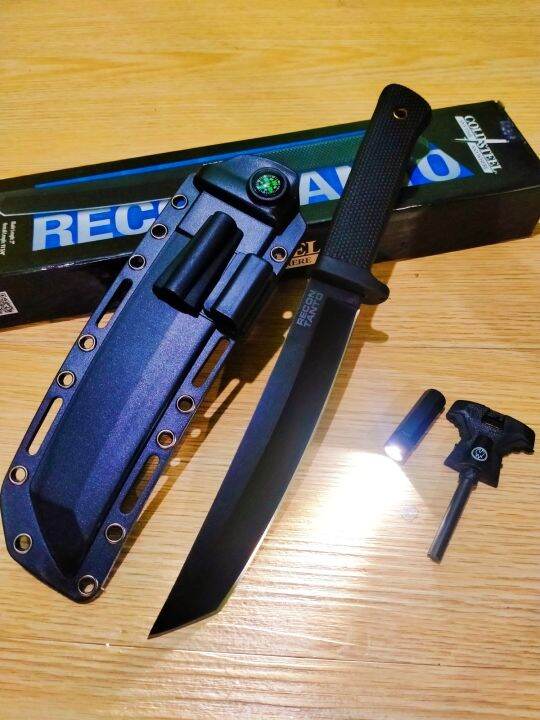 มีดทันโต๊ะ C O L D S T E E L R E C O N T A N T O A N Y W H E R E S K-5 ...