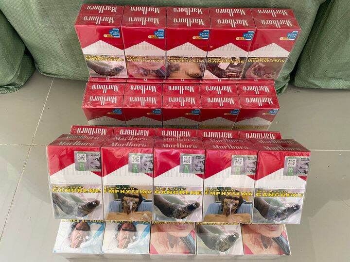 Marlboro Red Per Ream Scan and Join | Lazada PH