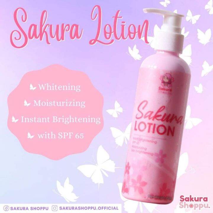 SAKURA LOTION BY SAKURA SHOPPU | Lazada PH