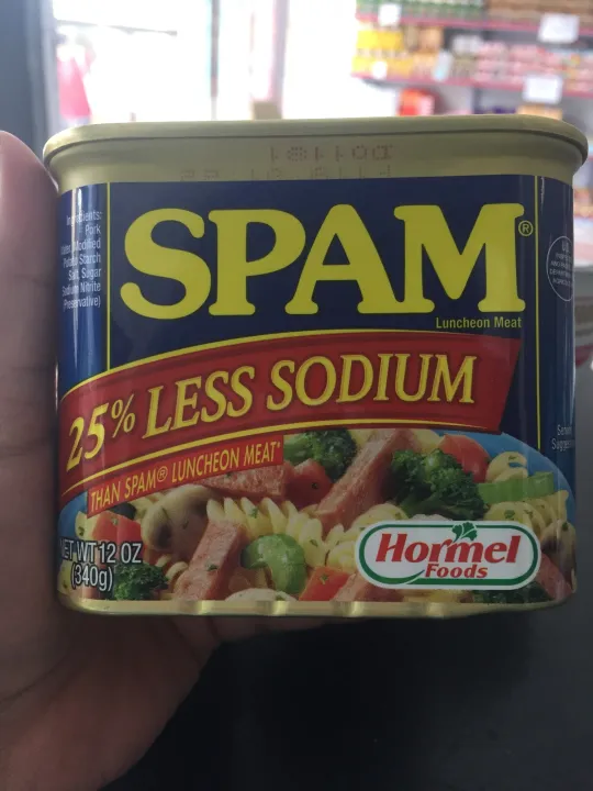 SPAM 25% LESS SODIUM | Lazada PH