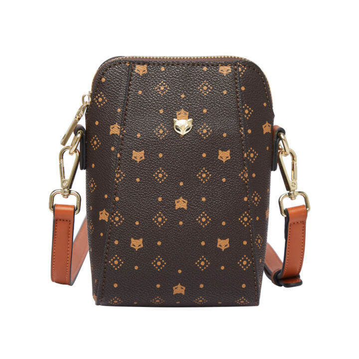 FOXER Brand Women Mini Crossbody Bag Cellphone Bags PVC Leather Small ...