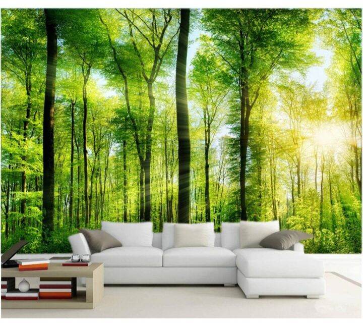 Wallpaper hutan - Wallpaper dinding hutan - Wallpaper dinding hutan ...