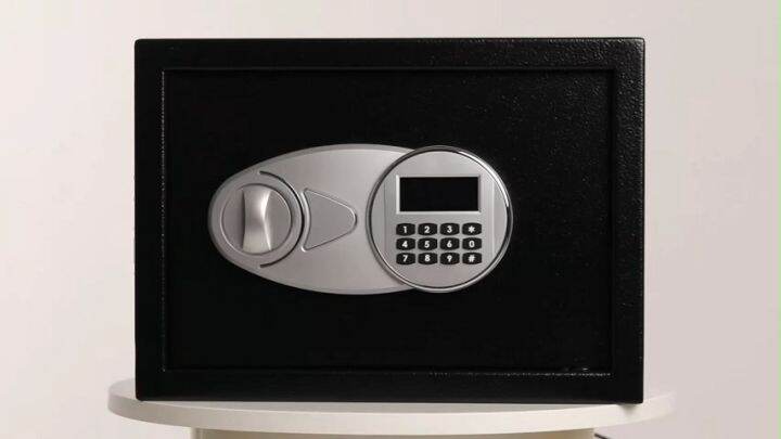 Electronic Password Safe Security Safe Deposit Box Digital Lock Safe ...