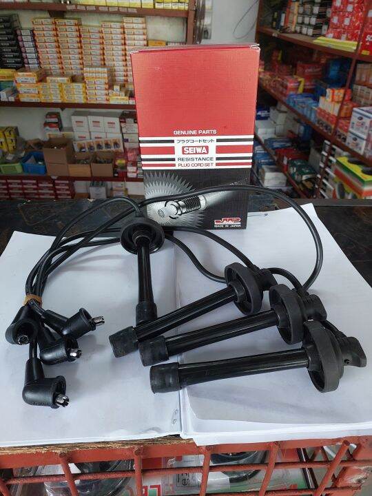 SPARK PLUG CABLE SEIWA BRAND FOR TOYOTA CORONA ST171 (90919-22216) | Lazada PH
