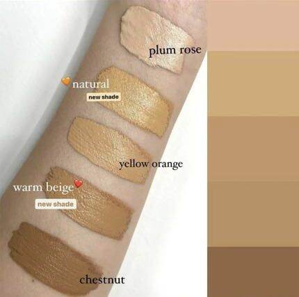 Foundation smooth Corector New Shade | Lazada Indonesia