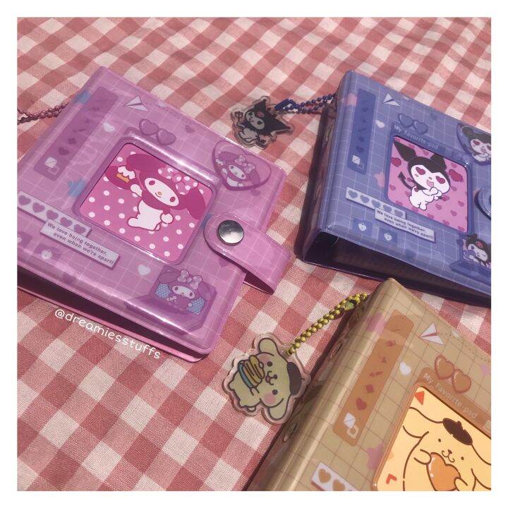 (Dream) Cute sanrio mini BINDER collectbook photocard album / polaroid ...