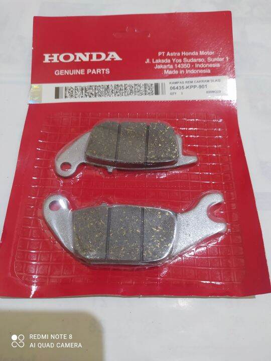 Dispat dispad kampas rem cakram KPP supra 125 suprax 125 belakang pnp ...