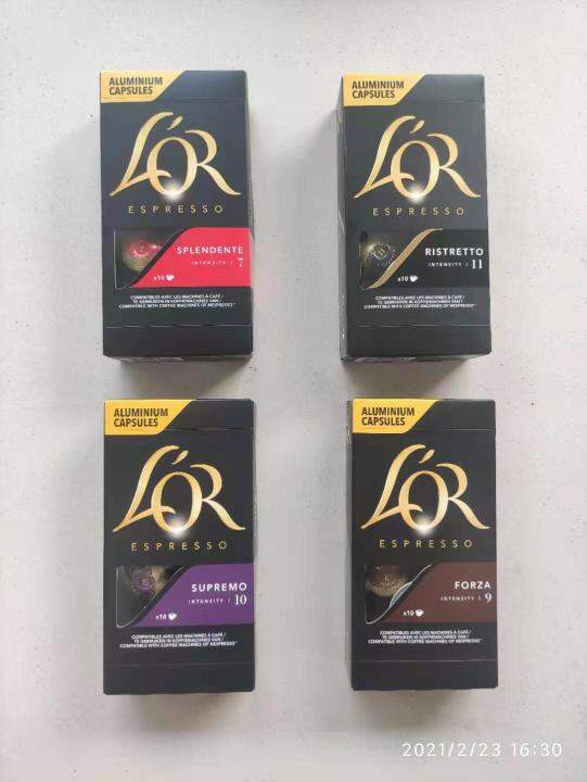 Nespresso Capsule Adapted to Nestle NESPRESSO Coffee Machine ...