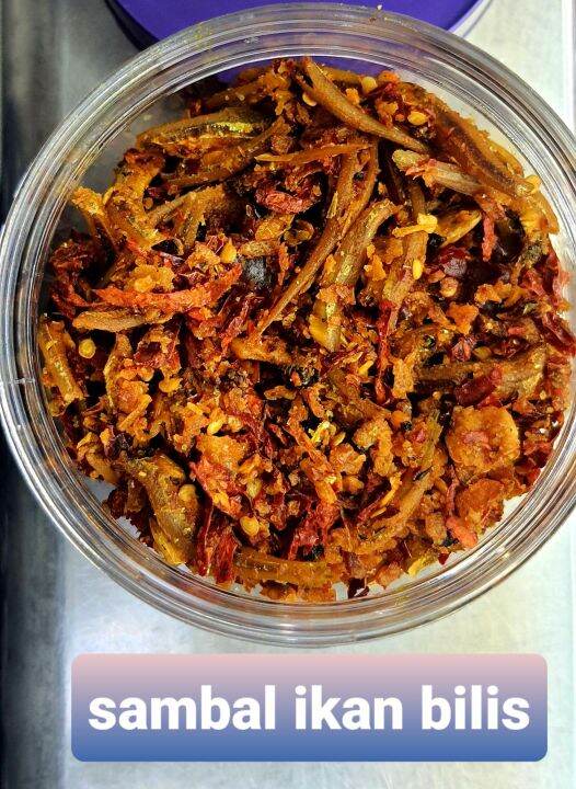 SAMBAL IKAN BILIS GARING 200G | Lazada