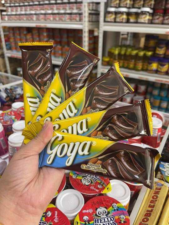 Goya chocolates 5 for 135 / Goya white almond 3 for 135 | Lazada PH
