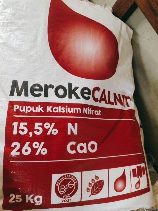 CALNIT MEROKE ORIGINAL ECERAN 25kg | Lazada Indonesia